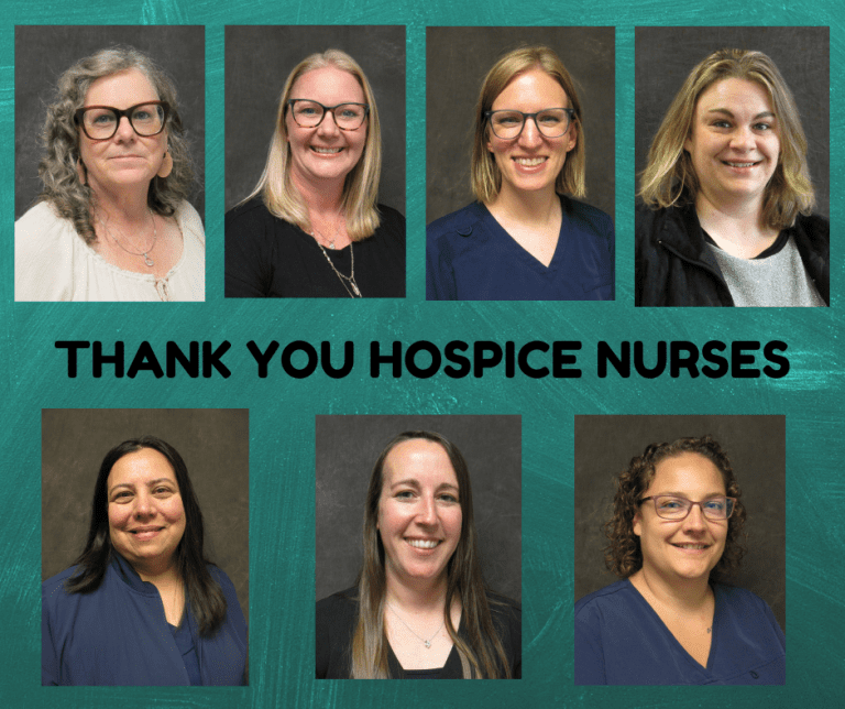 Celebrating our Hospice Nurses - Hospice of Douglas County